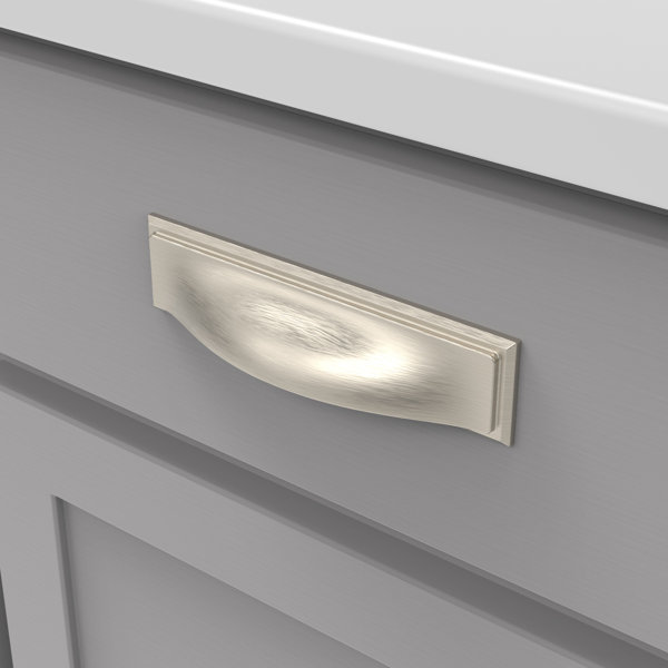 HickoryHardware Dover Kitchen Cabinet Handles, Solid Core Drawer Pulls for Cabinet Doors, 3", 3 ...